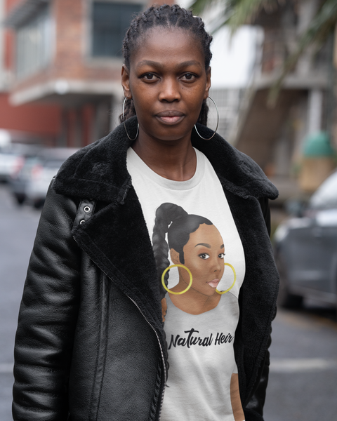 Natural Heir Braids for Days Tee – Royal Fetiche Apparel