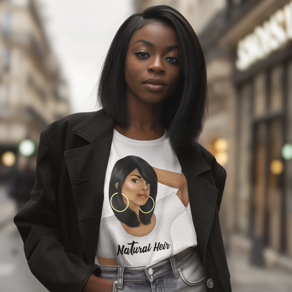 Natural Heir Pressed, But Not Stressed Tee – Royal Fetiche Apparel